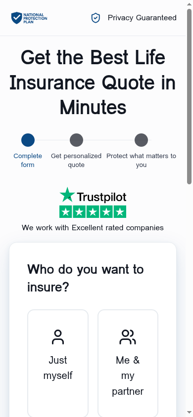 Compare Life Insurance Quotes Canada | National Protection